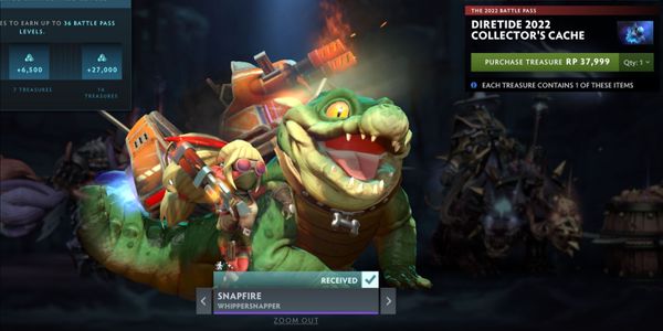 Buy Item Gift Whippersnapper (Snapfire Set Diretide 2022 Collector's ...