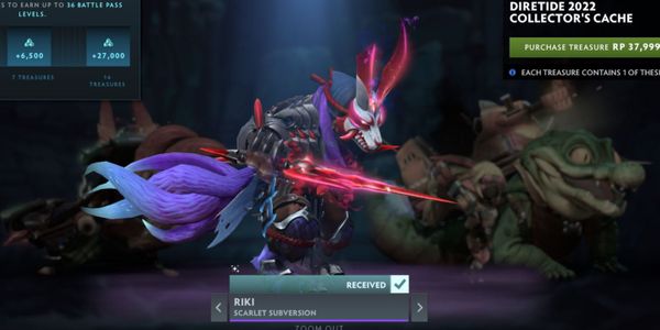 Beli Item Gift Scarlet Subversion (Riki Set Diretide 2022 Collector's ...
