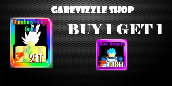 Buy Item [OVERPOWER] Rainbow Mega Goku - Anime Clicker Fight - Roblox ...