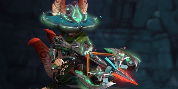Beli Item Gift Shadowleaf Insurgent (Hoodwink Set Diretide's 2022 ...