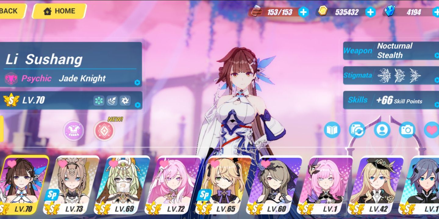 Beli Akun Server SEA LI SUSHANG FULLSET+MOBIUS COSU MOBIUS SKIN STIGMA ...