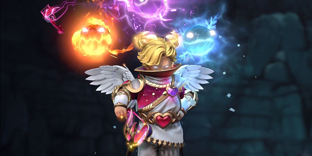 Beli Item Gift Angel of Vex (Invoker set collector cache diretide 2022 ...
