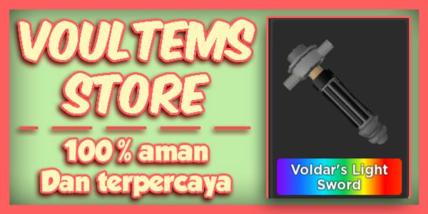 Beli Weapon Voldar light sword | Survive The Killer (STK) Survive The ...