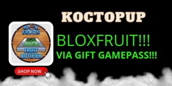 Buy Gamepass Fruit Notifier Blox Fruits Roblox 2109977 | itemku