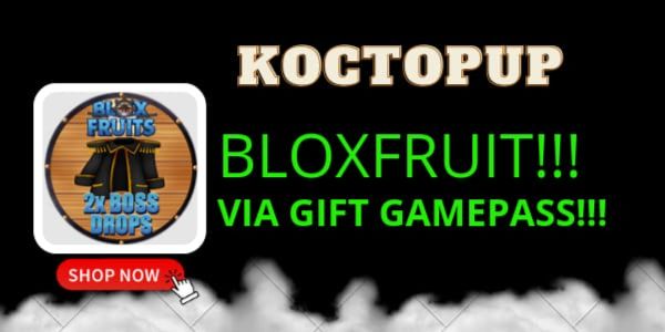 Buy Gamepass 2X BOSS DROPS Blox Fruits 2109974 | itemku