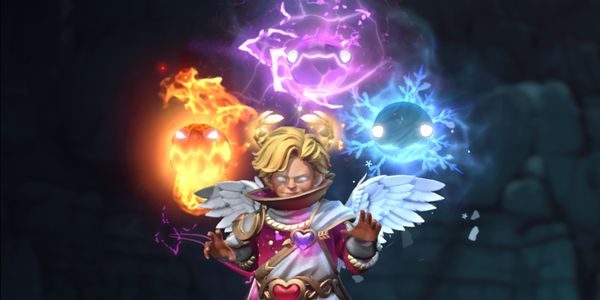 Beli Item Gift Angel of Vex (Invoker Set Diretide Collector's Cache ...