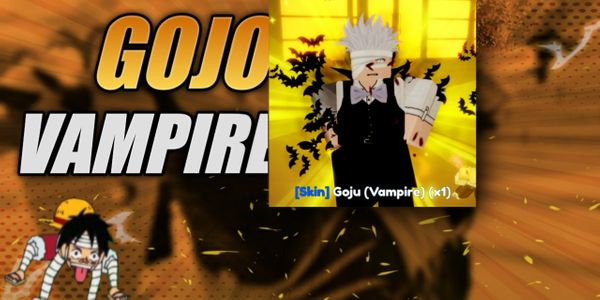 Buy Item Gojo Vampire (Skin) | Anime Adventure Roblox 2076354 | itemku