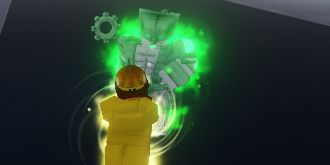 Beli Item Retro The World Over Heaven RTWOH (YOUR BIZZARE ADVENTURE YBA ...