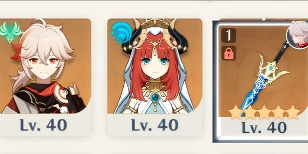 Beli Akun Kazuha Signature + Nilou [ASIA] Genshin Impact Terlengkap dan ...