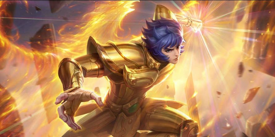 Beli Skin Leo Ikki (Saint Seiya Skin Valir) - Skin Saint Seiya Valir ...