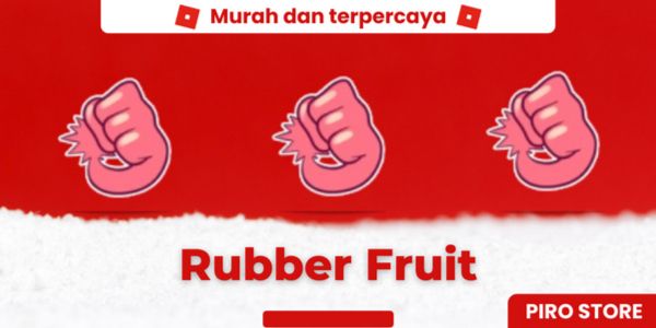 Beli Fruit Rubber (Natural) Blox Fruits Roblox Terlengkap dan Termurah ...