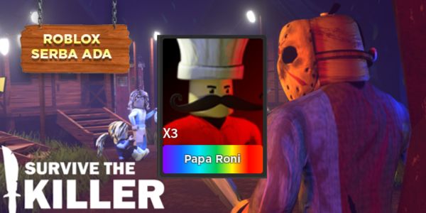 Beli Killer Papa Roni (Survive The Killer / STK) Survive The Killer ...