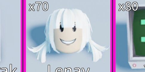 Beli Item LENAY POP IT TRADING Roblox Terlengkap dan Termurah Oktober ...