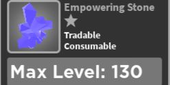 Buy Item Empowering Stone (Purple) World Zero RBL 2069658 | itemku