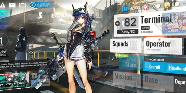 Buy Account STARTER LIMITED CHEN ALTER+GUARANTEE B6 Arknights 1596631 ...