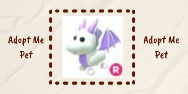 Beli Item R Lavender Dragon - Adopt Me - adoptmeindoroblox Roblox ...