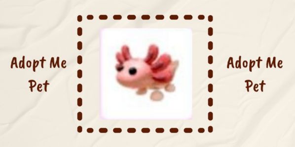 Beli Item Normal Axolotl - Adopt Me - adoptmeindoroblox Roblox ...
