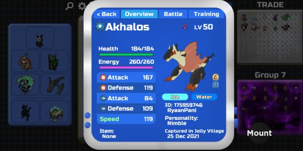 Beli Item Loomian Legacy - Gleam Arkhalos (Legendary) Roblox Terlengkap ...