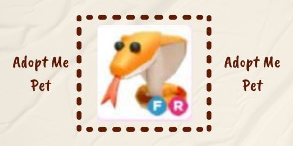 Beli Item FR Cobra - Adopt Me - adoptmeindoroblox Roblox Terlengkap dan ...