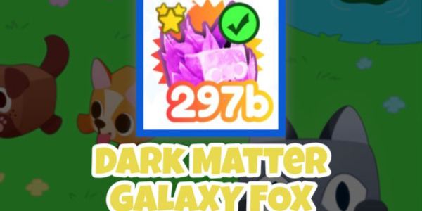 Beli Pet Dark Matter Dark Matter Galaxy Fox - Pet Simulator X Pet ...