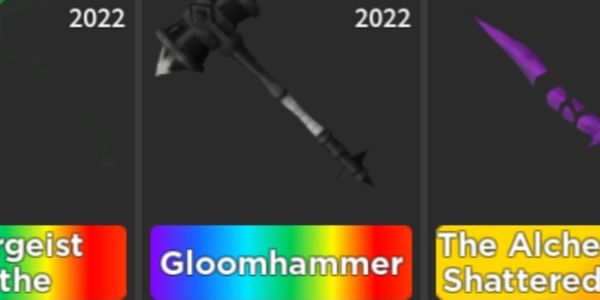 Beli Item Gloom Hammer | Survive The Killer Roblox Terlengkap dan ...