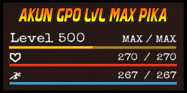 Buy Account Grand Piece Online Account Level MAX - PIKA - GPO Roblox ...