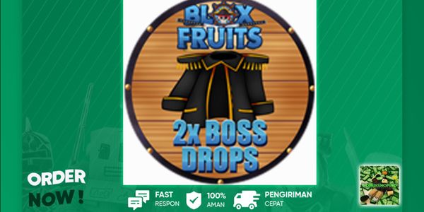 Buy Gamepass 2x Drop Chance | Blox Fruits Blox Fruits 2082090 | itemku