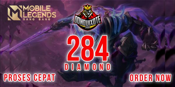 Beli Top Up 284 Diamonds Mobile Legends Terlengkap dan Termurah Maret ...