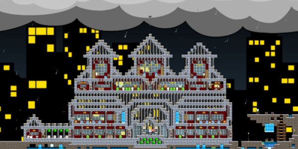 Beli World PRO Main World Castle Premium Good Design FREE WLS Growtopia ...