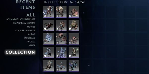 Beli Item Gift 15 Set Aghanim Collector Cache 2022 (Collector's Cache Aghanim's 2021) Dota 2 ...