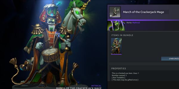 Beli Item Gift March of the Crackerjack Mage (Rubick set Aghanim's ...