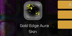 Buy Item Gold Edge Aura Skin RBL 1559000 | itemku