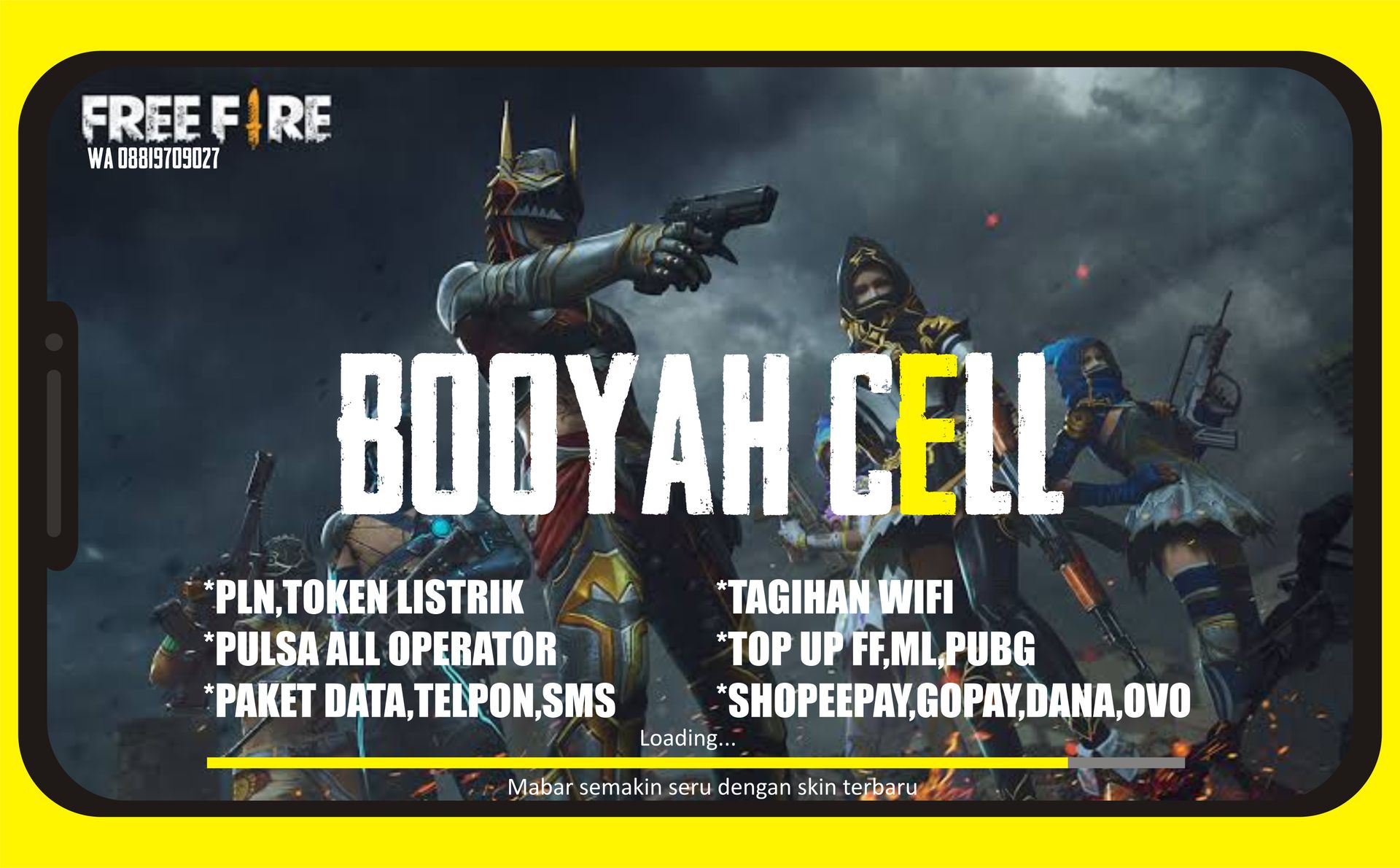 Beli Produk di Booyah Cell Terlengkap November 2024 | itemku