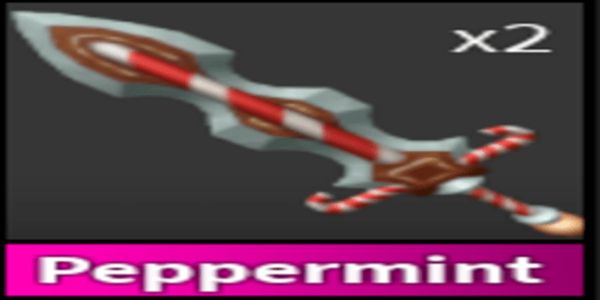 Beli Item Murder Mystery 2 Peppermint - Roblox Murder Mystery 2 ...