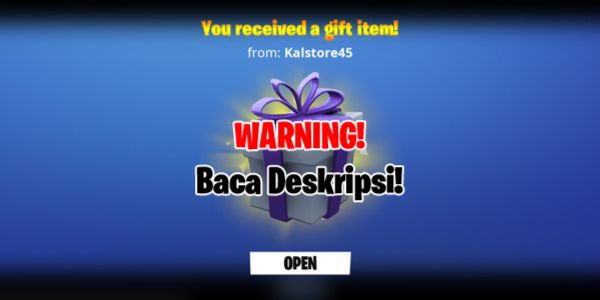 Buy Gift Item Item Gift 1000 Vbucks Fortnite 1200970 | itemku