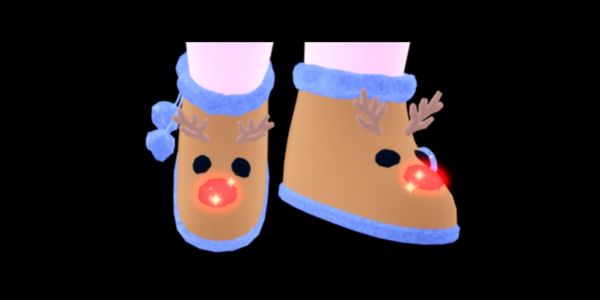 Buy Item Snuggly Reindeer Slippers - Royale High Roblox 1558313 | itemku
