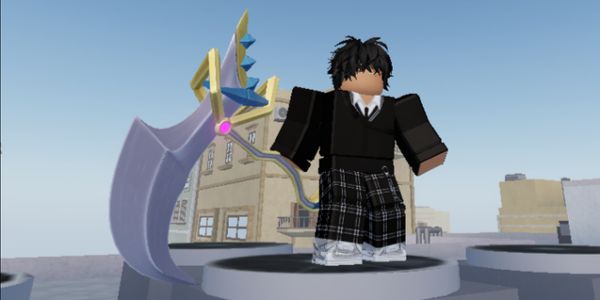 Buy Item Cyber Scythe || Your Bizzare Adventure [YBA] Roblox Most ...