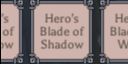 Buy Item Deepwoken | Hero's Blade of Shadow Roblox 1603397 | itemku