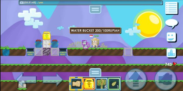 Buy Item water bucket Growtopia 1605036 | itemku