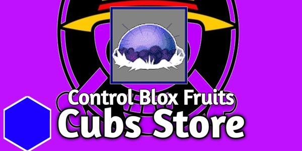 Beli Fruit Control Fruit | Blox Fruits (Via Trade) Blox Fruits Roblox ...