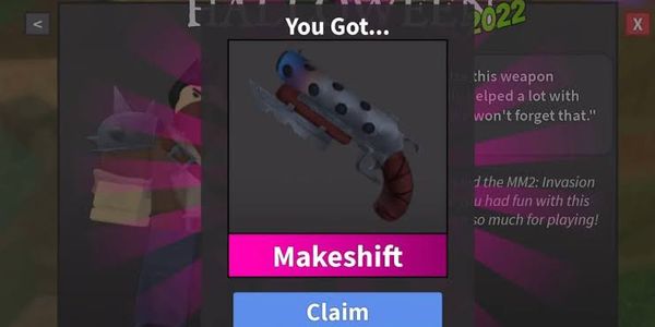 Beli Weapon Makeshift - Murder Mystery 2 / MM2 Murder Mystery 2 Roblox Terlengkap dan Termurah ...
