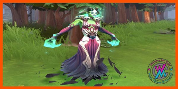 Beli Item Ready Trade The Bone Scryer (Death Prophet Set) Dota 2 ...