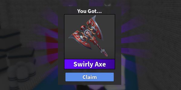 Beli Weapon Swirly Axe - Murder Mystery 2 / MM2 Murder Mystery 2 Roblox ...