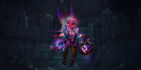 Beli Item Gift Allure of the Faeshade Flower (Dark Willow Set) Dota 2 ...