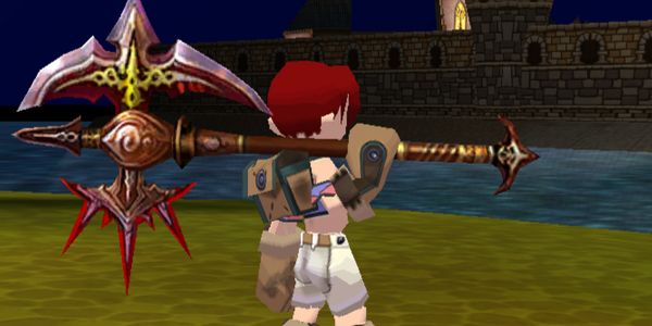 Buy Weapon Dragon HeadSplitter Ax +50 Move Speed Seal Online Blades of ...