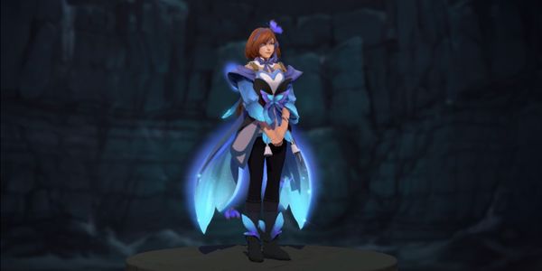 Beli Item Gift Blue Horizons Marci Rare set Dota 2 Terlengkap dan ...