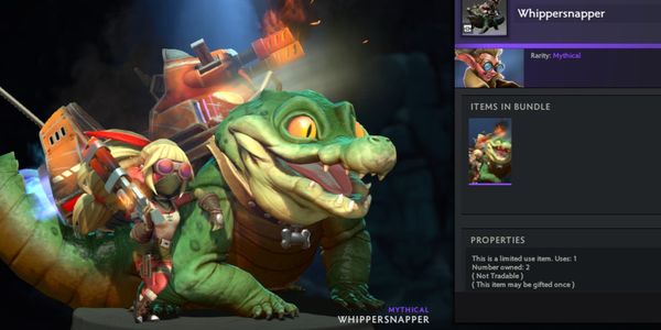 Beli Item Gift Whippersnapper (Snapfire Set Diretide 2022 Collector's Cache) Collector Cache ...