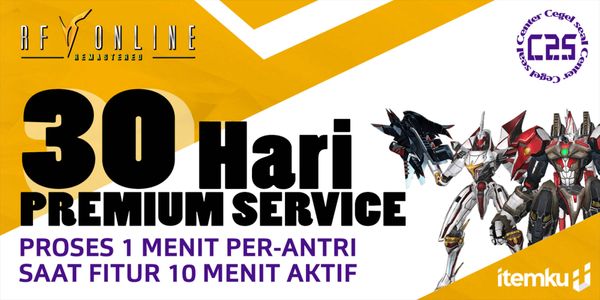 Beli Top Up Premium Service 30 Hari Rising Force Remastered Terlengkap ...