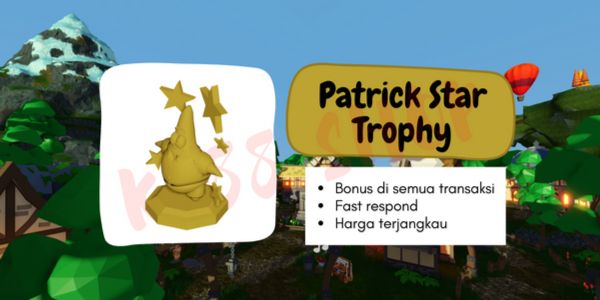 Beli Item Patrick Star Trophy | Islands | ROBLOX Roblox Terlengkap dan ...