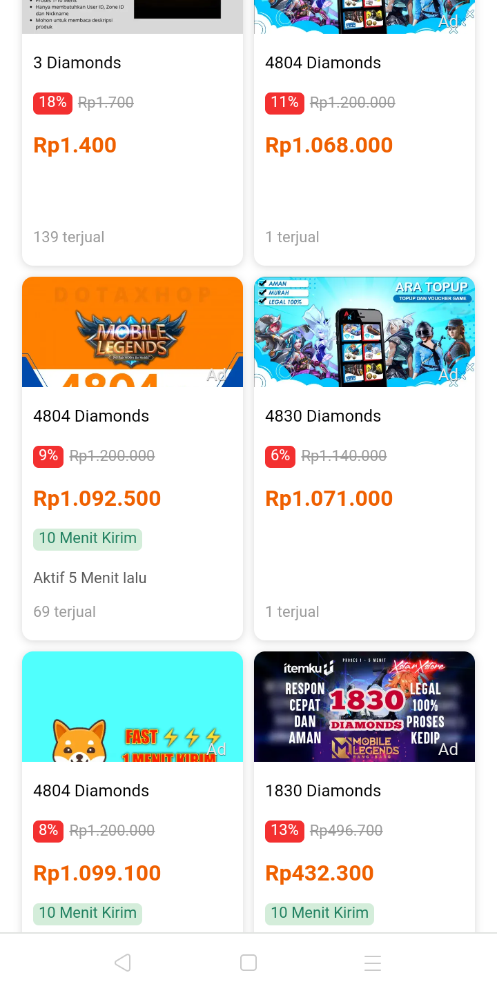 Beli Produk di KIENZY STORE Terlengkap Desember 2022 | itemku